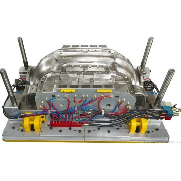 Quality Plastic Injection Mold Base , Large Car Bumper Mold With Polishing for sale