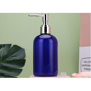 Quality SGS Round Plastic Refillable Shampoo Pump Bottle 300ml for sale