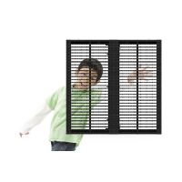 Quality P3.91 Transparent LED Screens Dustproof HD Digital Signage SMD1921 for sale