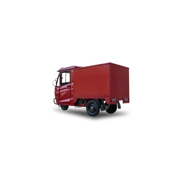 Quality Transport Closed Carriage Cab Electric Tricycle Motor60V1200W Battery 60V100AH for sale