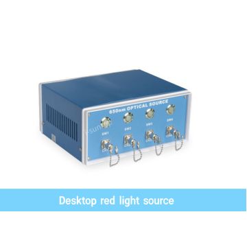 Quality Desktop Four Channels Red Light Source Machine Fiber Patch Cord Making Machine for sale