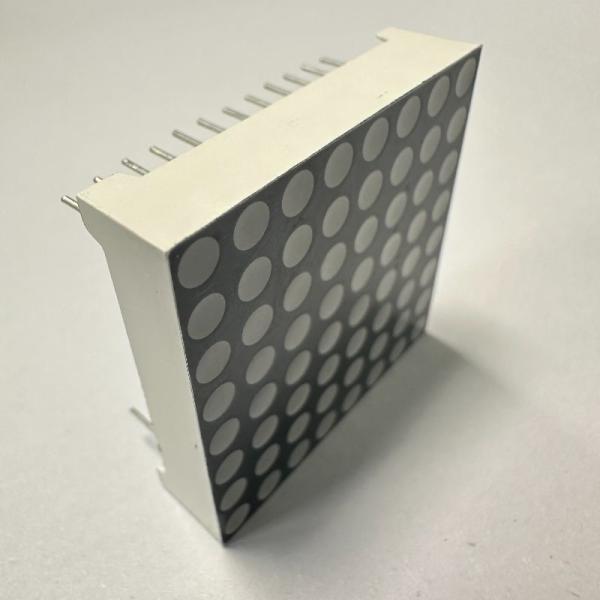 Quality Common Anode Stabler Performance 3mm 8x8 Dot Matrix LED Display Bi-Colour Red for sale