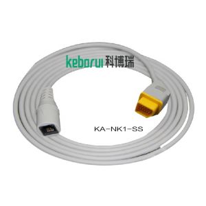 Quality Nihon Kohden IBP cable to Smiths transducer for sale