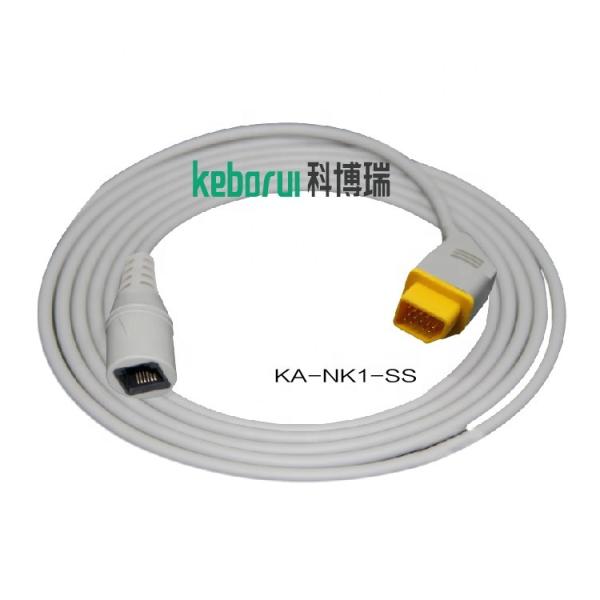 Quality Nihon Kohden IBP Cable To Smiths Transducers for sale