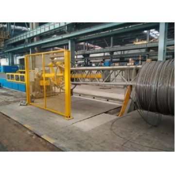 Quality 185mm2 Water Induction Tempering Machine Suspension Spring Wire for sale