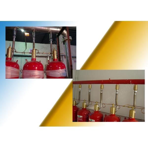 Quality Industrial 70L Model FM200 Gas Suppression System Hfc 227 Gas for sale