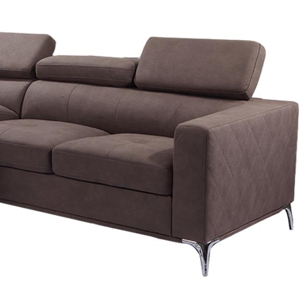Quality Stain Resistant Sectional Couch Bed , Multifunctional Retractable Sofa Bed for sale