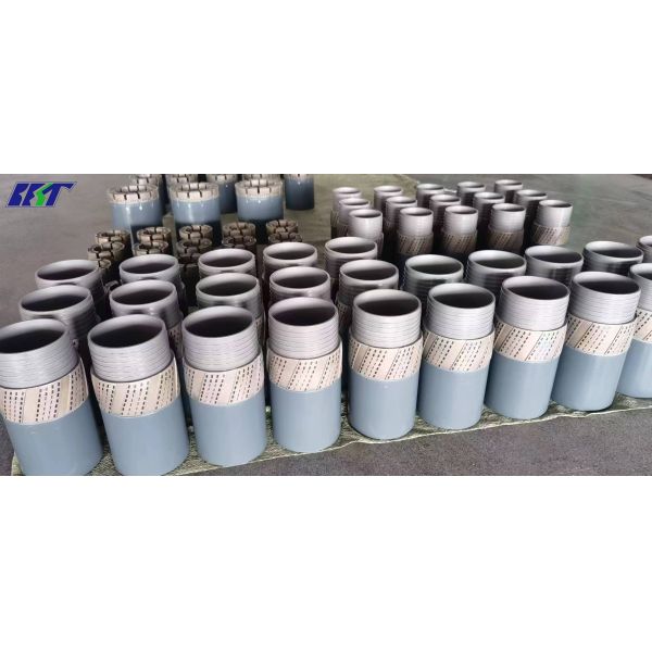 Quality Quick Drilling Process Efficient Flushing And Cooling Effects Diamond Reaming Shell for sale