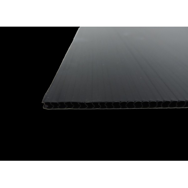 Quality Black Hollow ESD Corrugated Plastic Sheet for sale