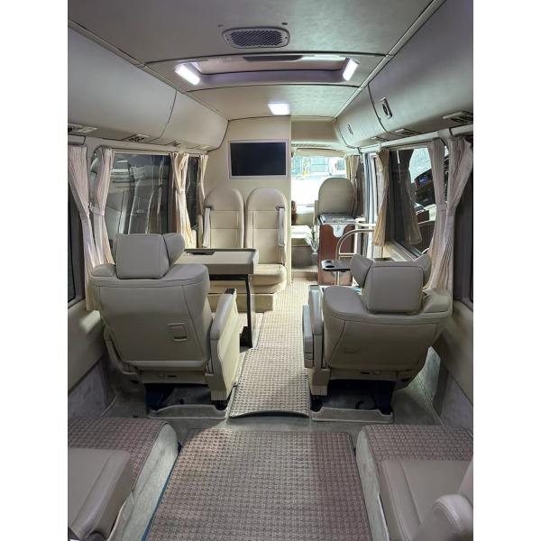 Quality 12 Seats Customized Used Coach Bus3 Single Door Long Transportation Tour Bus for sale