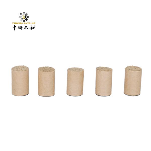 Quality 15 Rolls Pure Moxa Rolls Black Smokeless / Smoke for sale