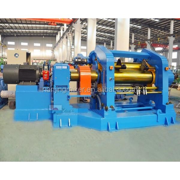 Quality Voltage 220V/380V/415V/440V Rubber Two Roll Calender Machine for Fabric/Tire/Rubber Sheet for sale