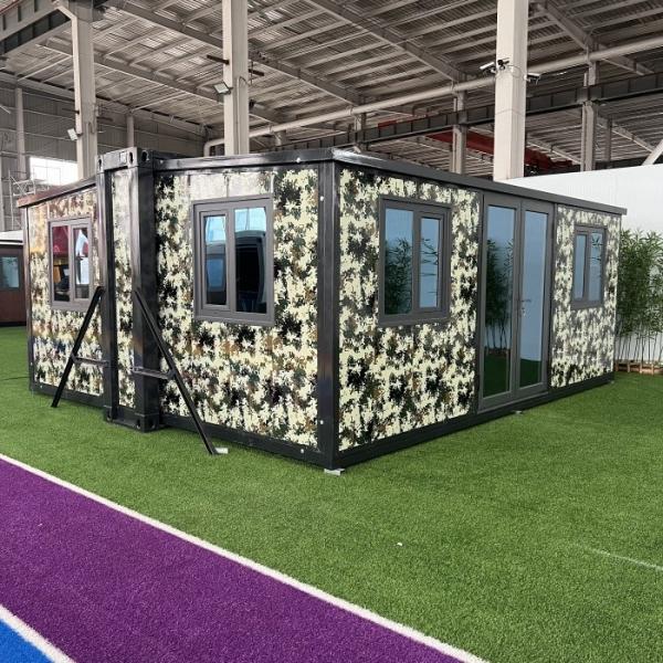 Quality Waterproof Mini 20ft Expandable Container Home For Farm House for sale