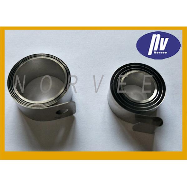 Quality Dispenser Flat Spiral Variable Force Spring , 450mm Length Measuring Tape Spring for sale