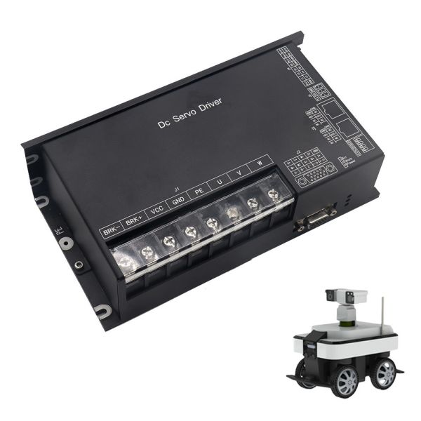 Quality 48V 60A Low-voltage Servo Driver And Servo Motor Kit Suitable For Mobile Robots for sale