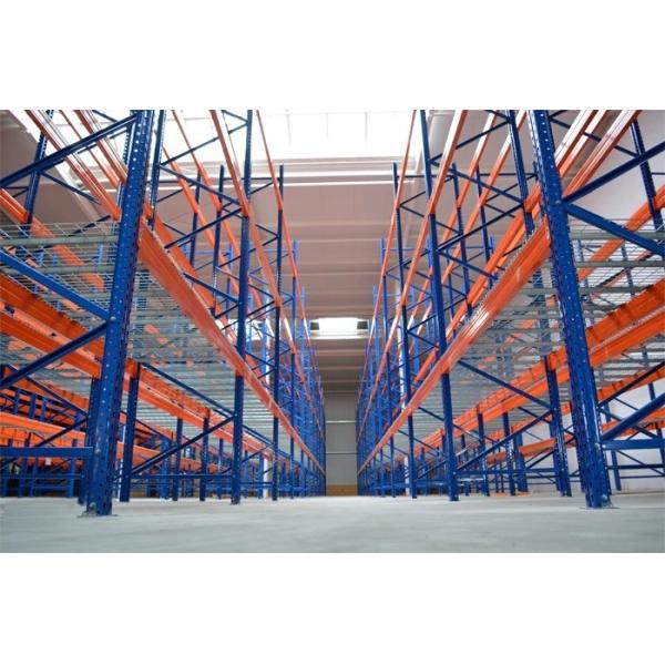 Quality USA Type Warehouse Steel Pallet Rack 3000IBS 4000Ibs Teardrop Style Pallet Racking for sale