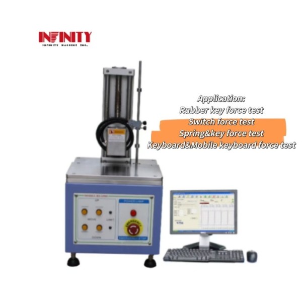 Quality Load Accuracy ±0.5% Automatic Induction Testing Servo Control Keystroke Switch for sale