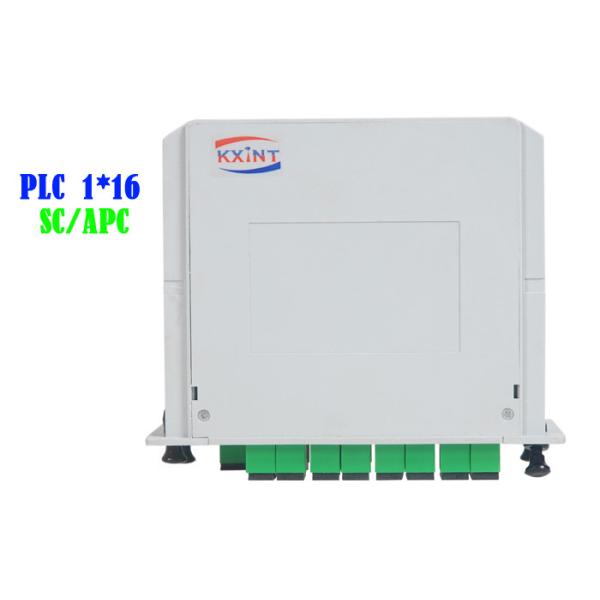 Quality Coloured Passive Optical Splitter Fiber Separation Low Insertion Loss for sale