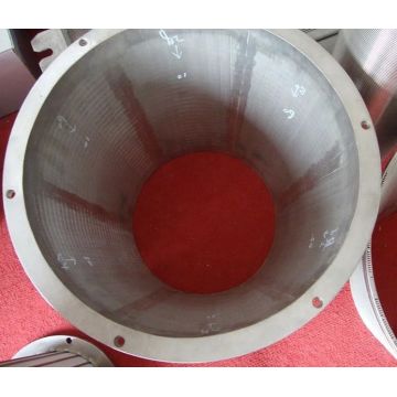 Quality Customizable Wedge Wire Baskets - Open Area 38.5% Weave Method Plain Weave for sale