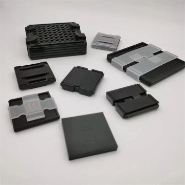 Quality ABS Material Standard High Temperature Resistance Waffle Tray For Small for sale