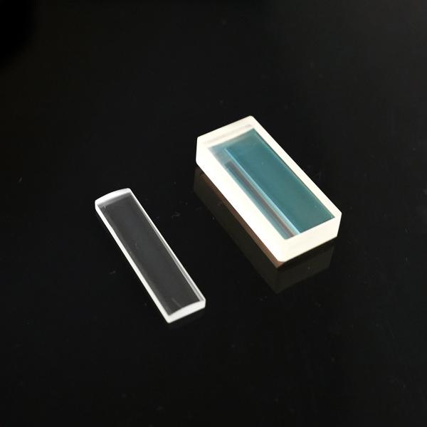 Quality AR Coated Quartz Half Rod ZnSe Cylindrical Mirrors for sale