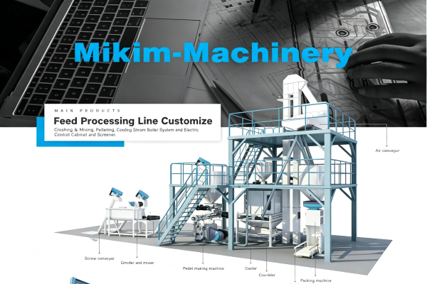 Design of an Extruded Aquatic Feed Pellet Production Line