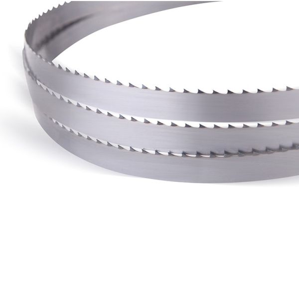Quality Food Cutting And Bone Cutting Band Meat Saw Blade With Customised Length for sale