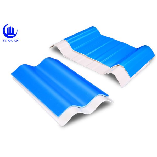 Quality Excellent anti corrosion APVC PVC high quality roof sheets for factory villa shed for sale