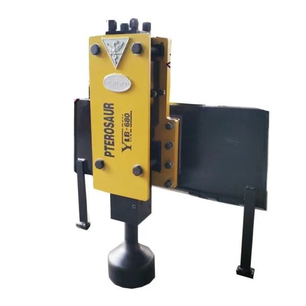 Quality All series types 75mm pile hammer post driver for wooden fence farm work fence post driver for max diameter 100mm post for sale