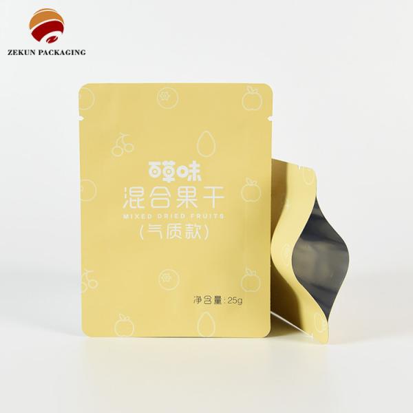Quality Gravure Printed BOPP Food Packaging Pouch With Zipper Puncture-Resistant for sale
