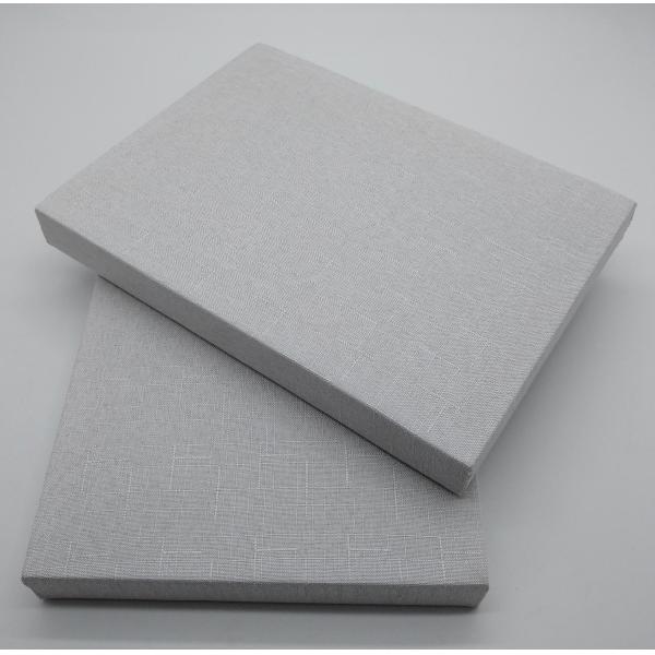 Quality Rectangle Baffle Sound Absorbing Fabric Wrapped Acoustic Panel for Studio for sale
