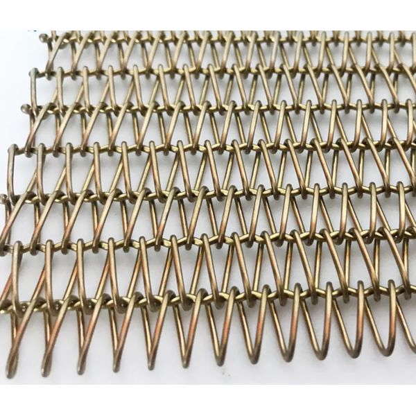 Quality Industrial Spiral Wire Mesh Corrosion Resistant With High Tensile Strength for sale