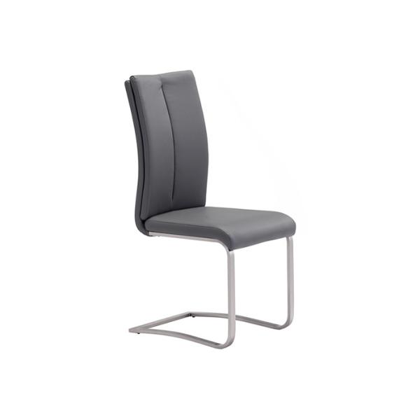 Quality Stainless Steel 60KGS 44cm 56cm Armless Dining Chair for sale