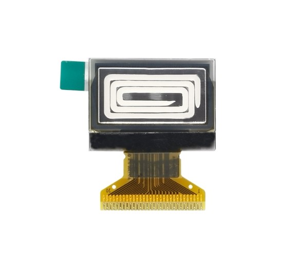 Quality 0.96 inch SSD1315 OLED Display Module Folding Type OEL Display ModulePixel for sale