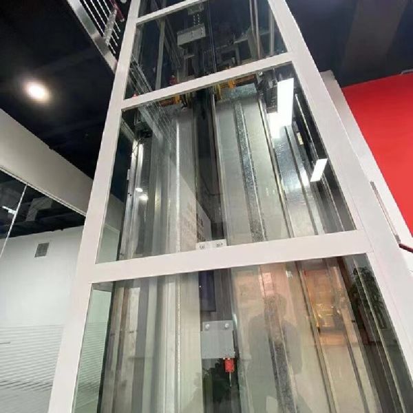 Quality Compact Screw‑Driven Home Elevator – 15m Travel Height at 0.15 m/s Speed for sale