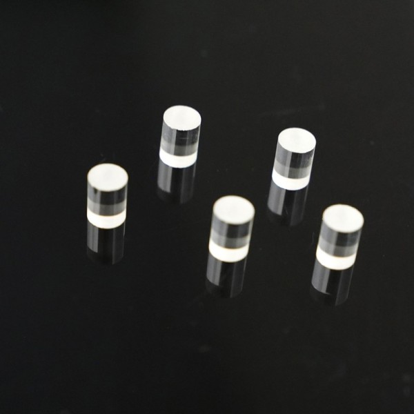 Quality Custom Laser Quartz Objective Optical Welding Machine Rod Lens for sale