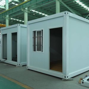 Quality Prebuilt Temp Rest Area Folding Container House Fast Assembly Foldable Prefab for sale