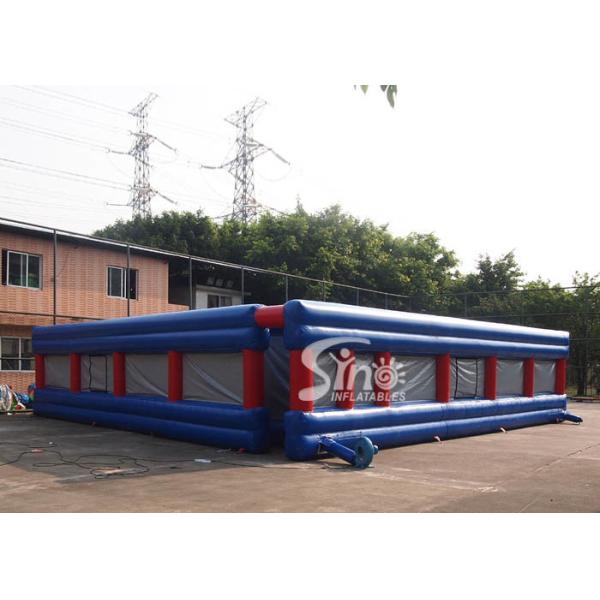 Quality Custom Made Giant Outdoor Amusing Inflatable Maze For Kids N Adults Challenge for sale