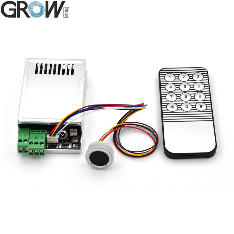 Grow Kl216+R502-F Waterproof Fingerprint Access Control