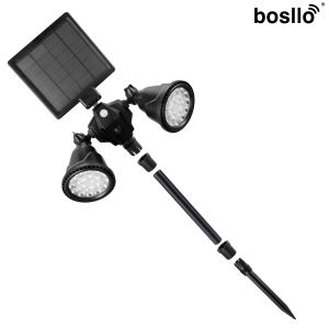 Quality IP65 Outdoor Solar Lamps Solar Induction Lamp 8m Induction Distance for sale
