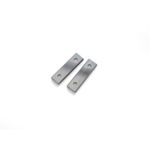 Quality 94HRA Tungsten Carbide Reversible Blade 40×12×1.5 -35° for sale