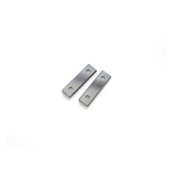 Quality 94HRA Tungsten Carbide Reversible Blade 40×12×1.5 -35° for sale