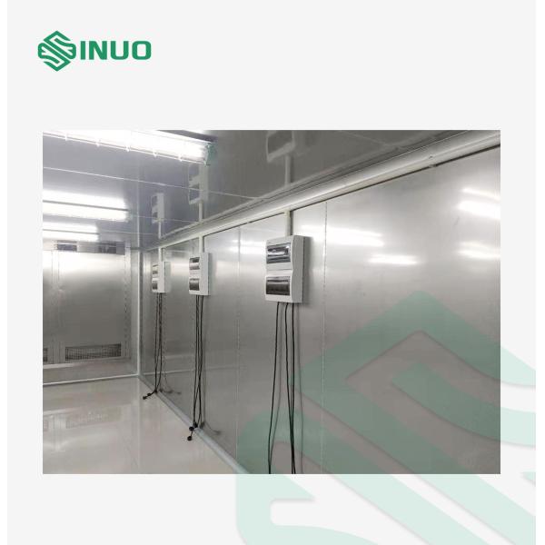 Quality IEC 60068 48m³ Walk-in Temperature Humidity Test Chamber for Environmental for sale
