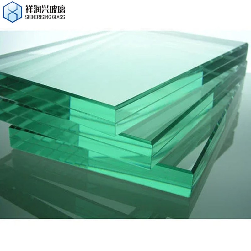 6.38mm Clear Laminated Glass, Colored Safety Laminated Glass
