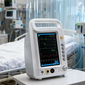 Quality Hospital Patient Monitor With ST Segment Analysis & Networking Capacity for sale