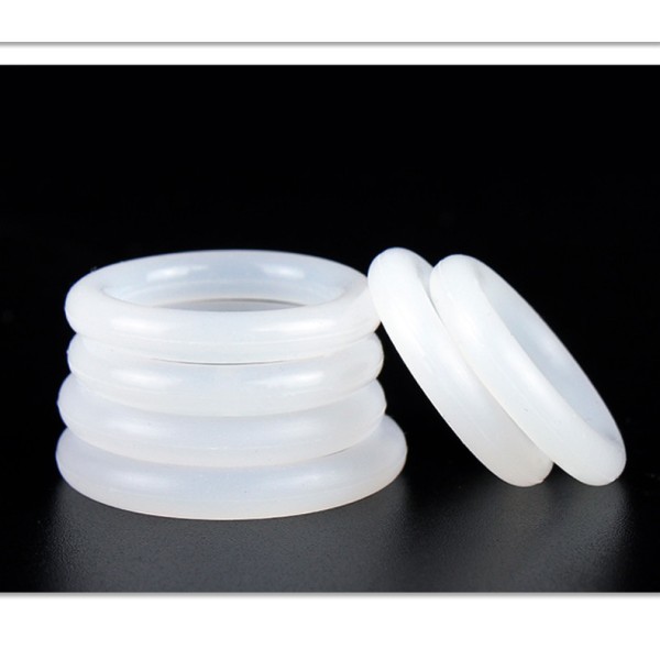 Quality High Temp Heat Resistant Silicone O Rings Round Waterproof ODM OEM for sale