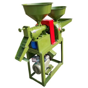 Quality Home Use Mini Rice Mill Machine Rational Design For Paddy Processing for sale