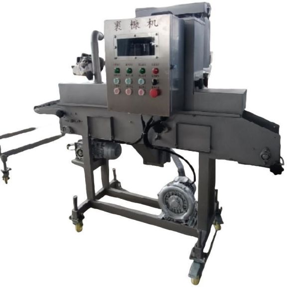 Quality Meat Grinder Battering Breading Machine for Automatic Chicken Food Manufacturing for sale