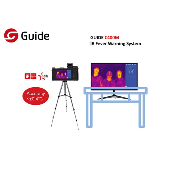 Quality High Accuracy IR Thermal Imaging Camera CE Certified , IR Fever Screening System for sale