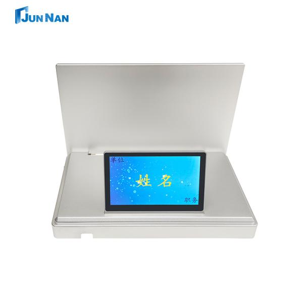 Quality LCD Motorized Lifting Monitor Paperless USB Mircrophone Desktop Conference for sale